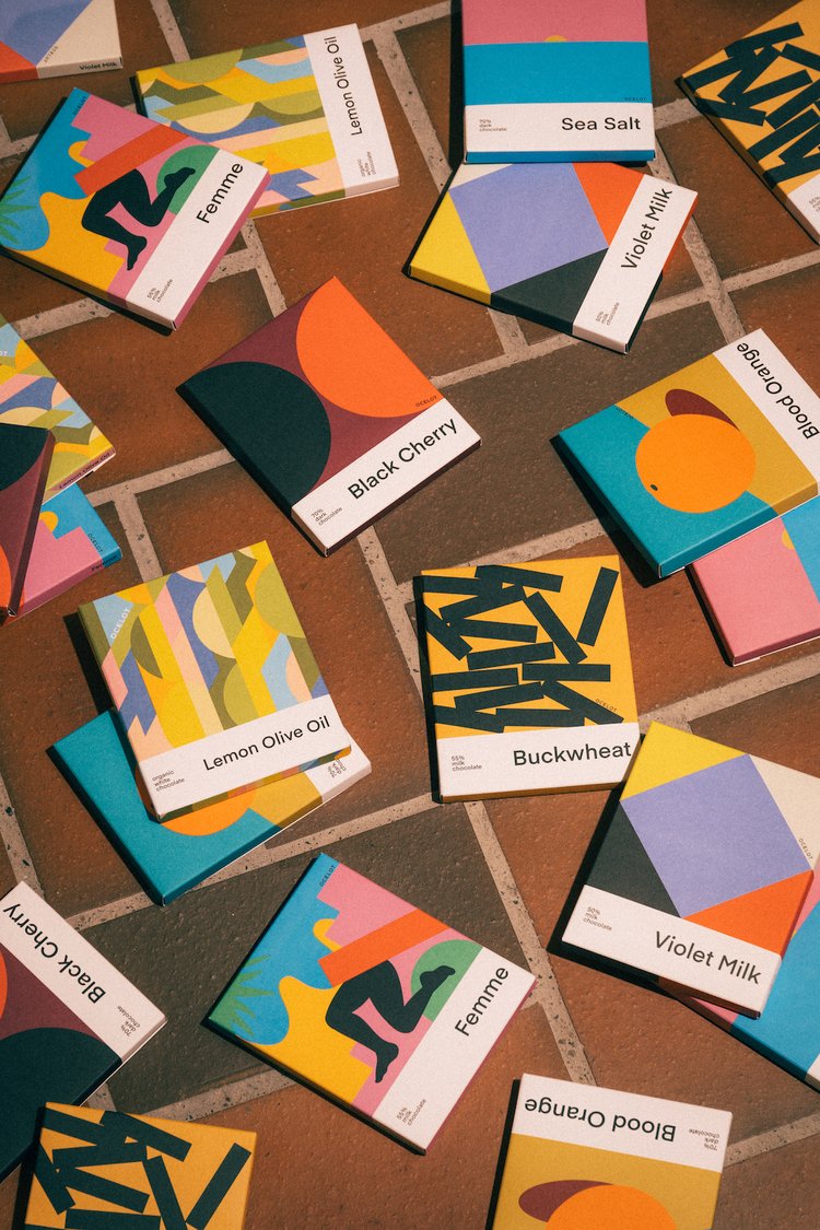 Ocelot Chocolate - Artisan Organic Chocolate Made in Scotland – Snowhome