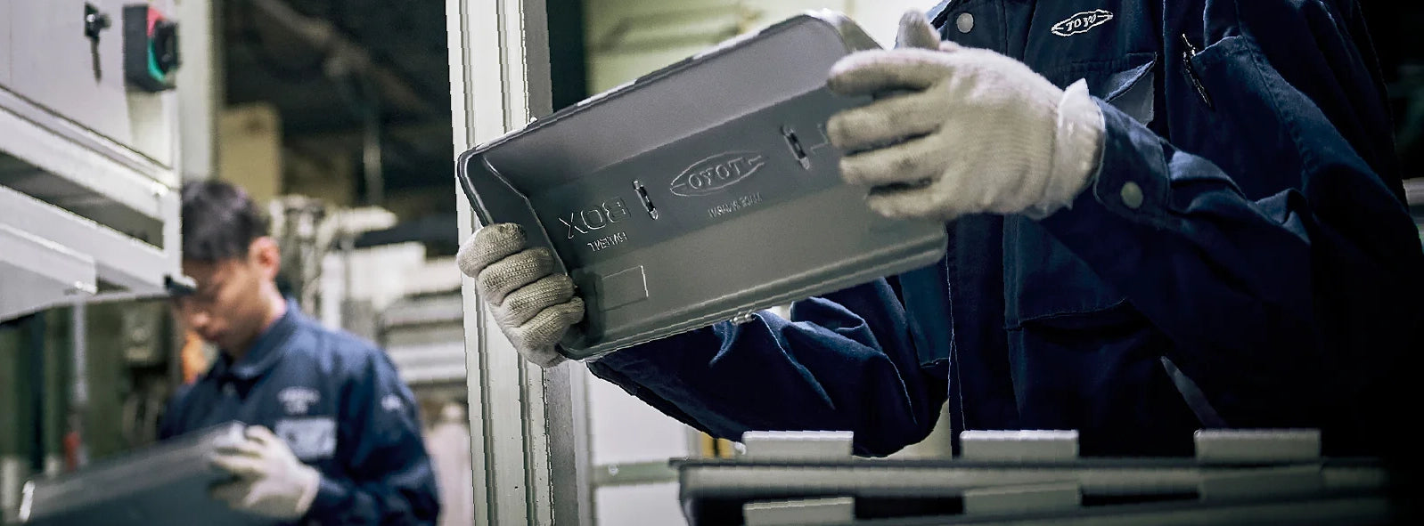 Toyo Steel Japanese Tool Boxes - Good Design Award - SNOWHOME York ...