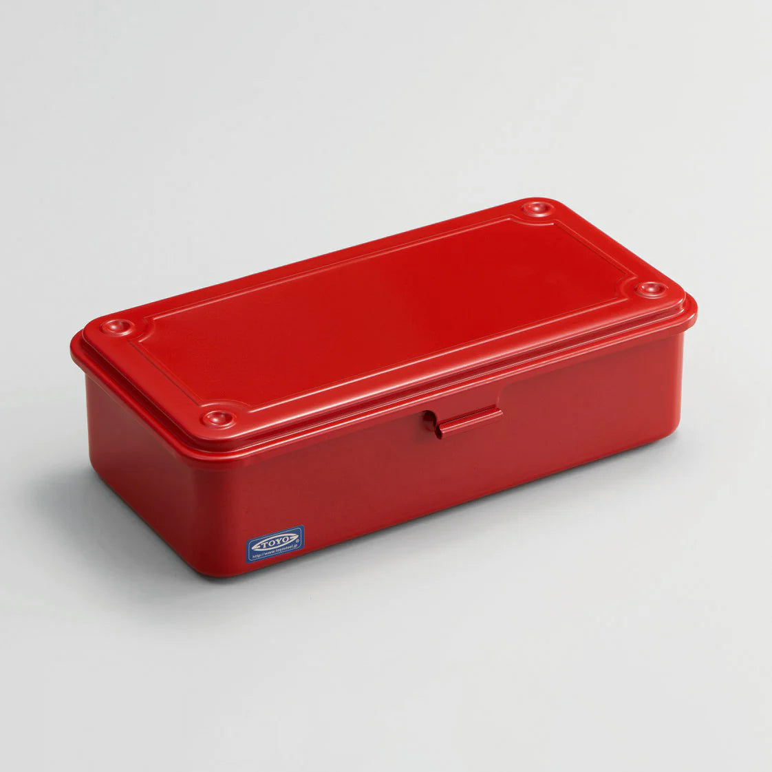Toyo Steel Japanese Tool Box - T-190 Red - SNOWHOME York – Snowhome